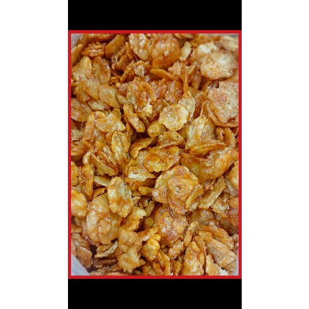 Jual Emping melinjo pedas manis @450gr/toples | Shopee Indonesia