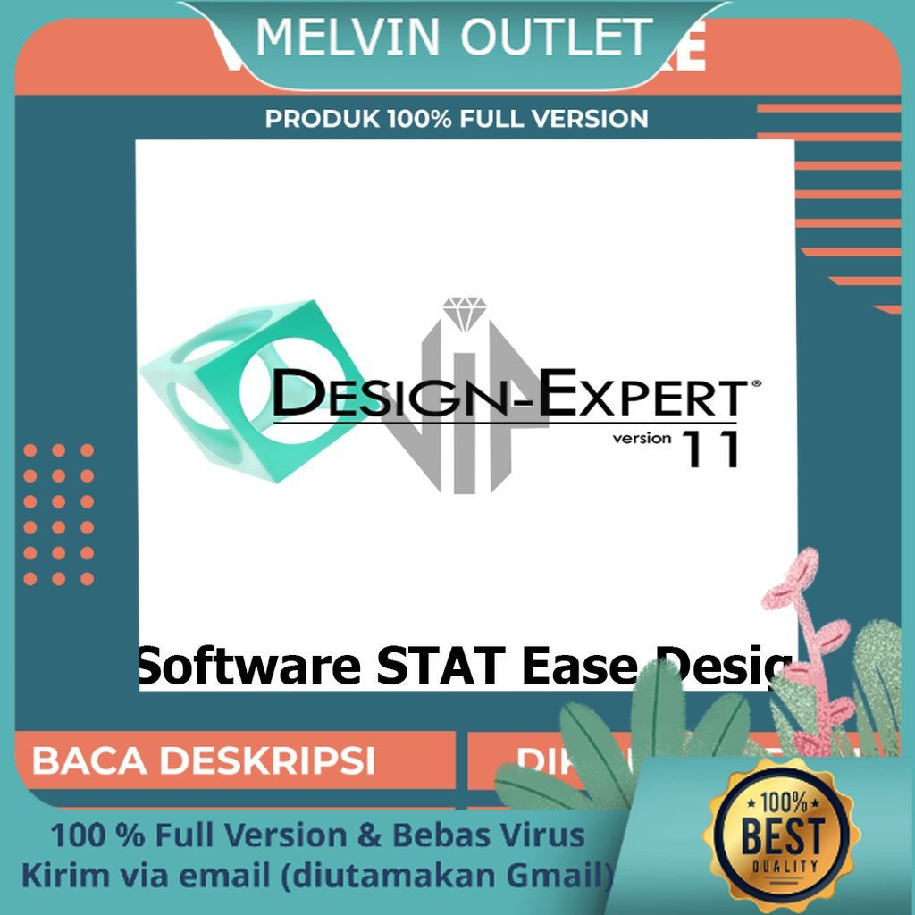 Jual Software STAT Ease Design Expert 11 Full Version Terbaru Windows - Mac OS | Shopee Indonesia