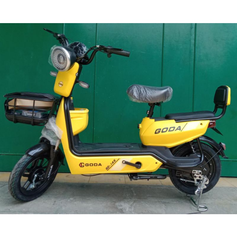 Jual SEPEDA LISTRIK GODA 145 GOLDEN FALCON SPESIAL LCD DISPLAY DAN ...