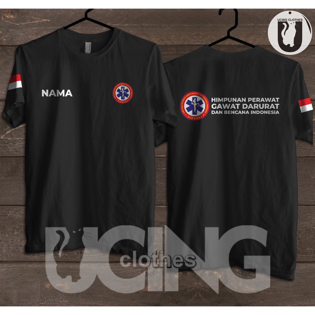 Jual Kaos Baju HIPGABI Himpunan Perawat Gawat Darurat dan Bencana ...