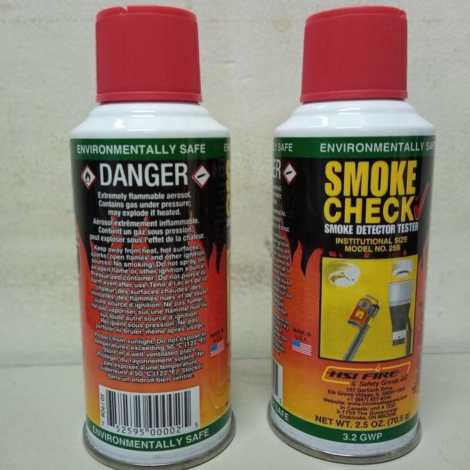 Jual Smoke Check / Smoke Detector Tester / Smoke Tester Hsi | Shopee ...