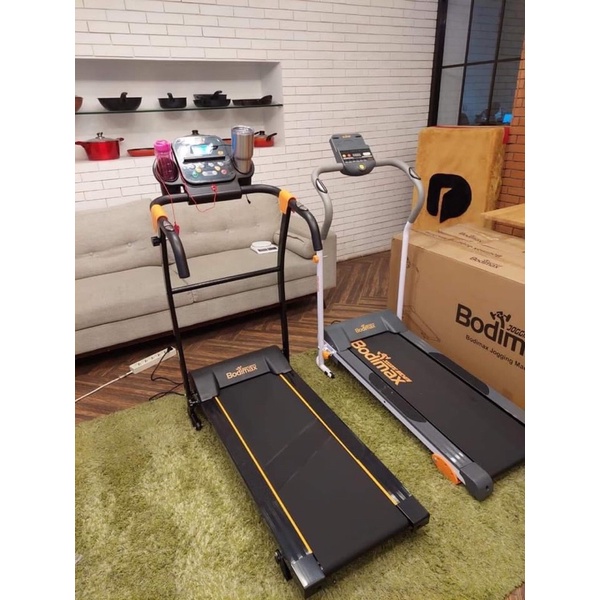 Jual Bodimax New Running Machine | Treadmill Alat Fitness | Shopee ...