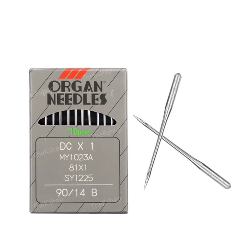Jual Jarum Organ DCx1 Asli Mesin Jahit Obras Kecil Hitam / Besar Industri High Speed DC DC X 1 ...