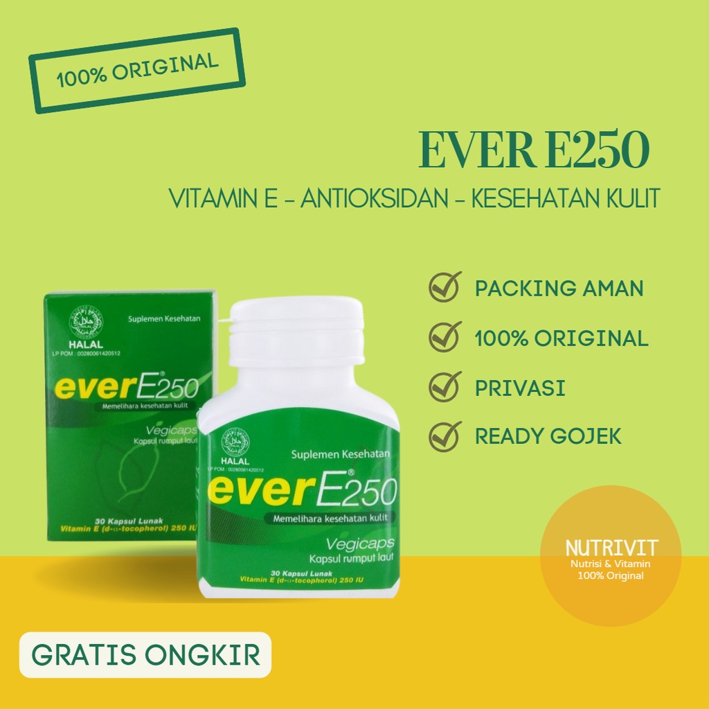 Jual EVER E ISI 30 KAPS | Shopee Indonesia