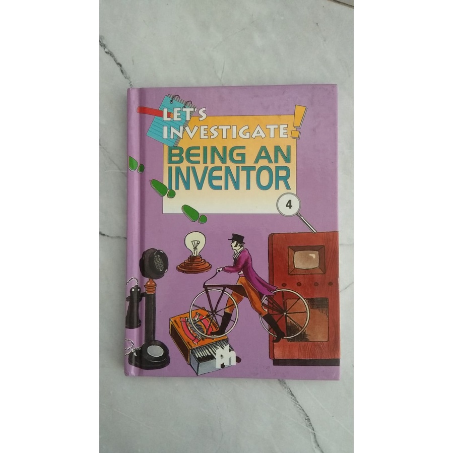 Jual Let's Investigate! Being an Inventor | Shopee Indonesia