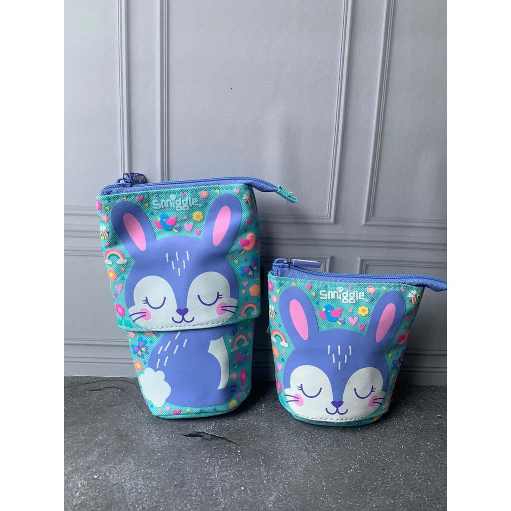 Jual SMIGGLE PENSIL CASE JUNIOR ANIMALIA RABBIT - TEMPAT PENSIL SMIGGLE ...