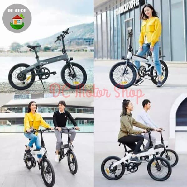 Jual Sepeda Elektrik Xiaomi Himo C20 - Electric Bicycle Xiaomi Himo C20 #Bergaransi | Shopee ...