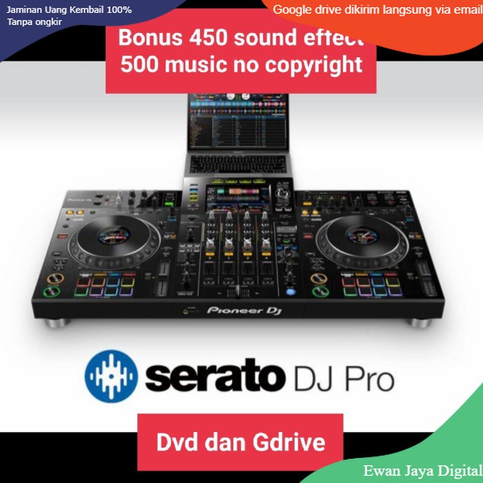 Jual Serato DJ Pro Suite | Shopee Indonesia