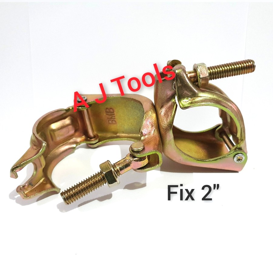 Jual Klem Pipa Steger 2 inci / Scaffolding Clamp Fix 2" (Mati) | Shopee ...