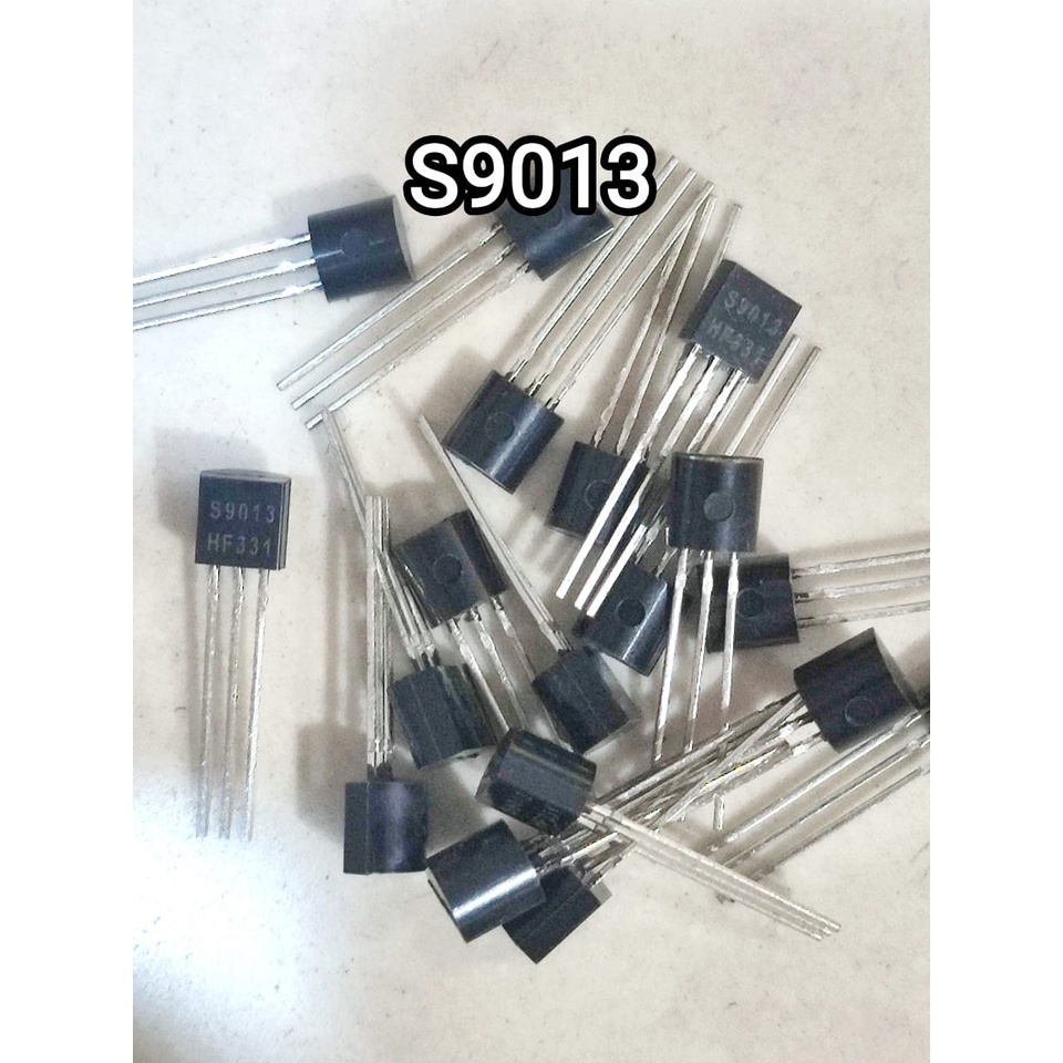 Jual S9013 9013 NPN TRANSISTOR TO92 | Shopee Indonesia