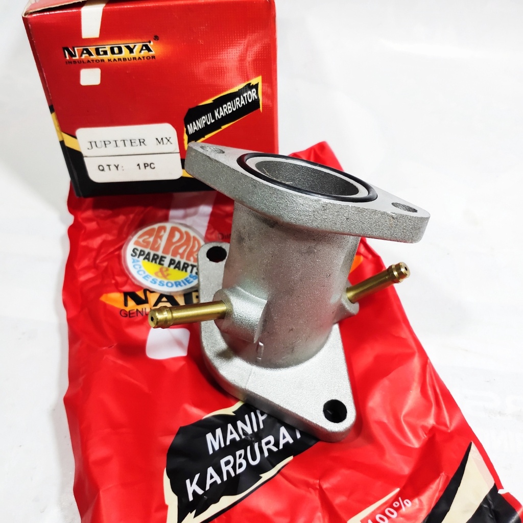 Jual Manipul Jupiter MX Almunium Insulator intake manipol | Shopee ...
