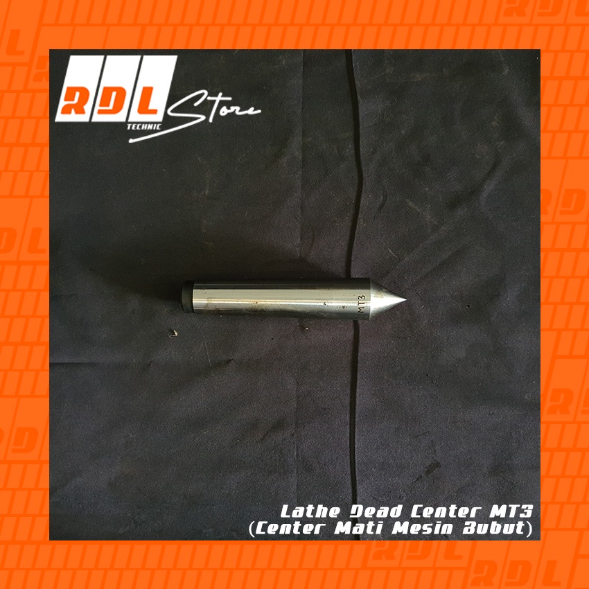 Jual Lathe Dead Center MT3 (Center Mati Mesin Bubut) | Shopee Indonesia