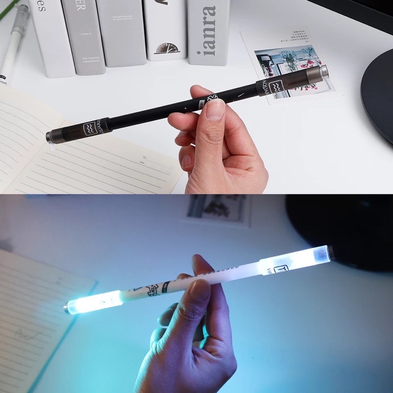 Jual PULPEN MAINAN SPINNER / PUTAR - PULPEN GEL SPINNER LAMPU LED ...