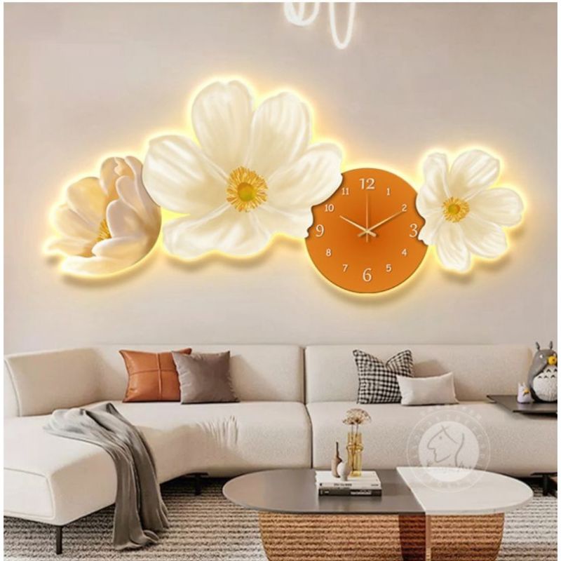 Jual FREE ONGKIR!! LIMITED EDITION JAM DINDING QUARTZ 3D MODEL LUXURY ...