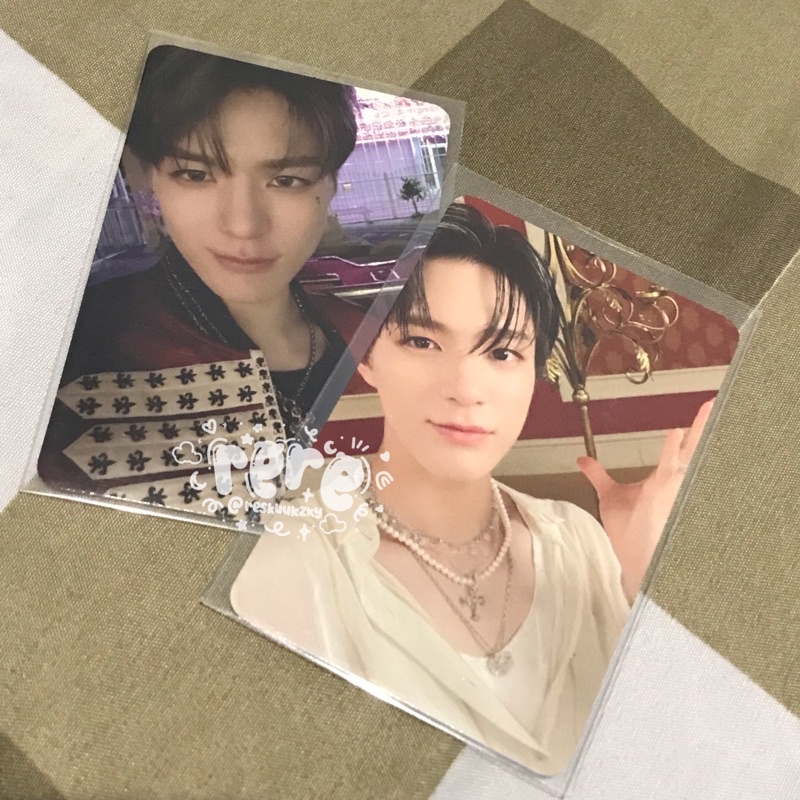 Jual photocard jeno nct (ridin dan AR ticket hot summer) BOOKED ...
