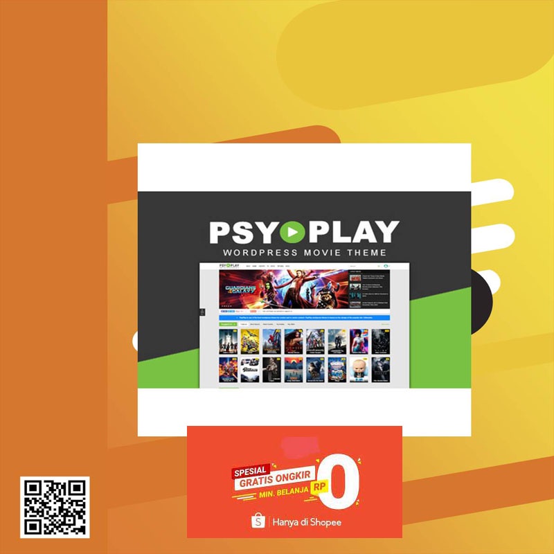 Jual Wordpress Theme PSYPLAY PSY 125 PsyPlay v1.2.5 | Shopee Indonesia