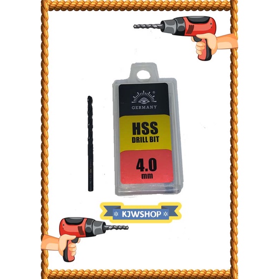 Jual Mata Bor Besi 4mm Tjap Mata Bor 4mm Tjap Mata Bor Tjap Mata 4mm ...