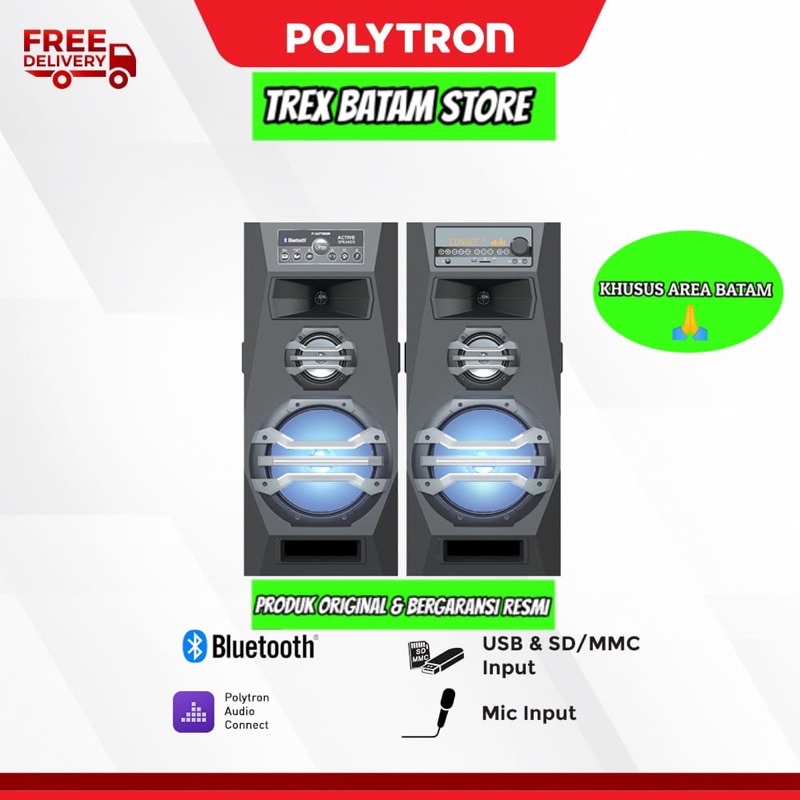 Jual POLYTRON PAS 2A15 SPEAKER AKTIF (BATAM) | Shopee Indonesia