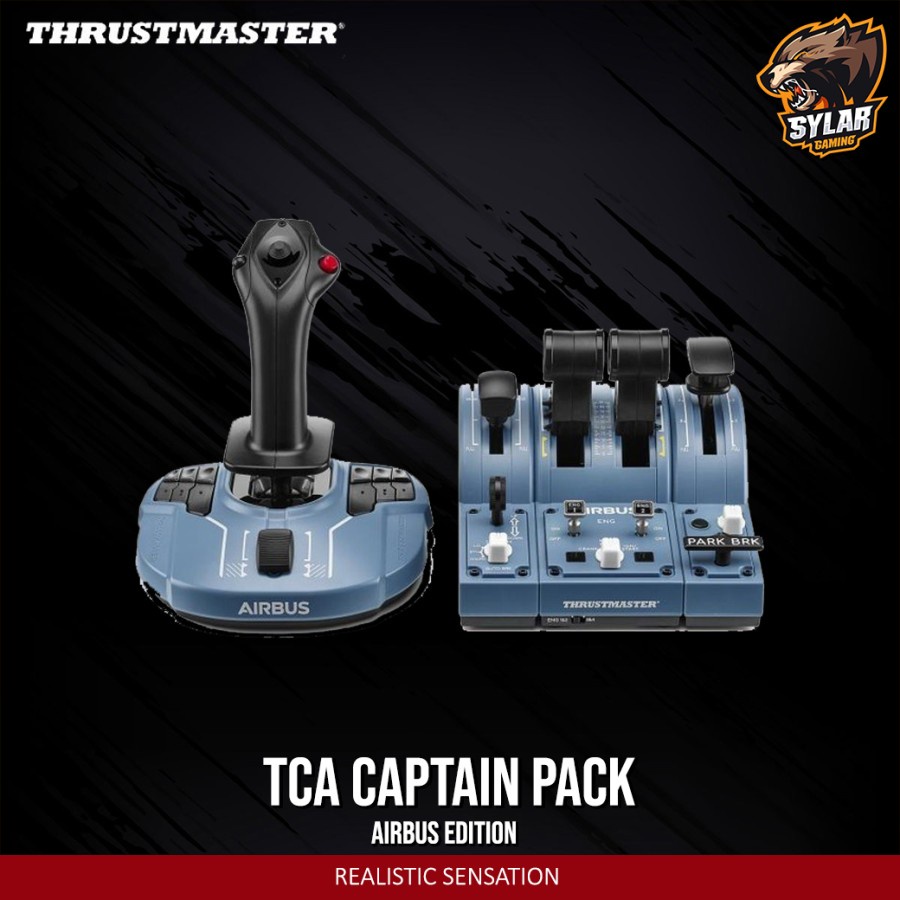 Jual Thrustmaster TCA Captain Pack Airbus Edition | Shopee Indonesia