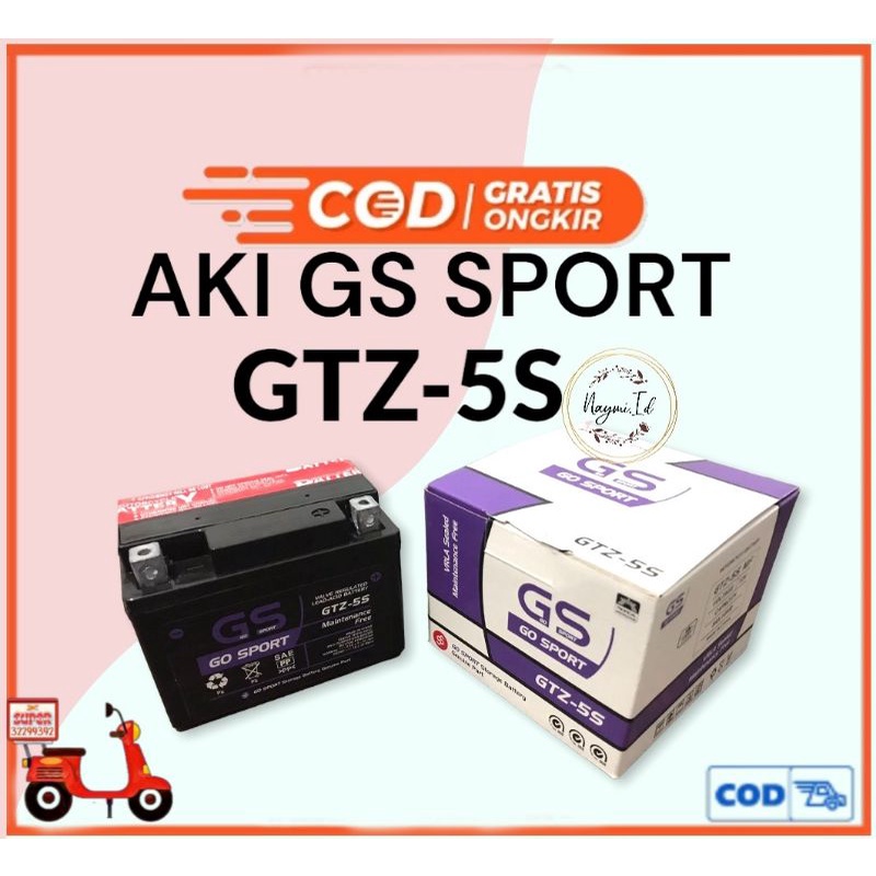 Jual AKI MOTOR HONDA BEAT GTZ5S BEAT KUALITAS PREMIUM HONDA BEAT KARBU DAN FI | Shopee Indonesia