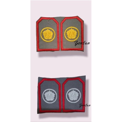 Jual Atribut Satpam Security Monogram Bordir Gada Pratama Gada Madya ...