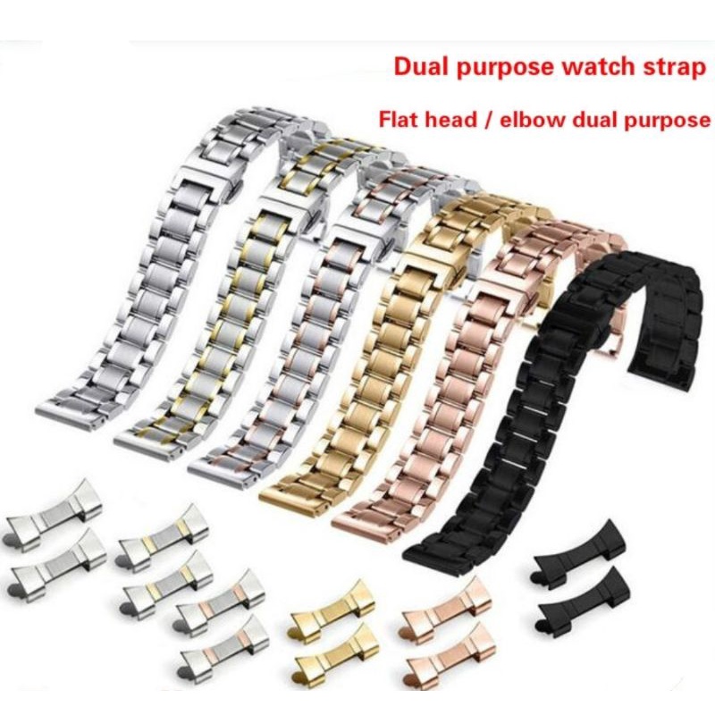 Jual Rantai Jam Tangan Expedition AC Seiko Rantai Jam Universal Full ...