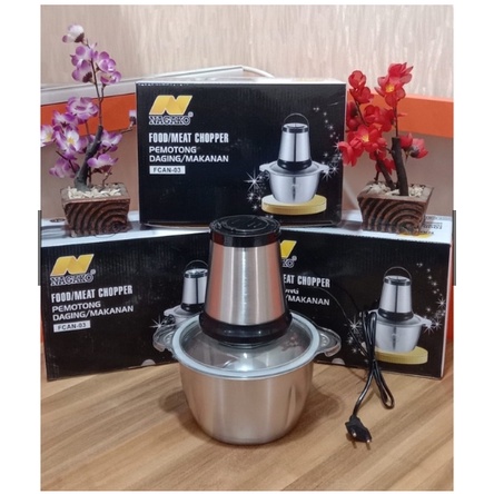 Jual Meat Grinder Multifungsi Chopper / Blender Daging Elektrik Food ...