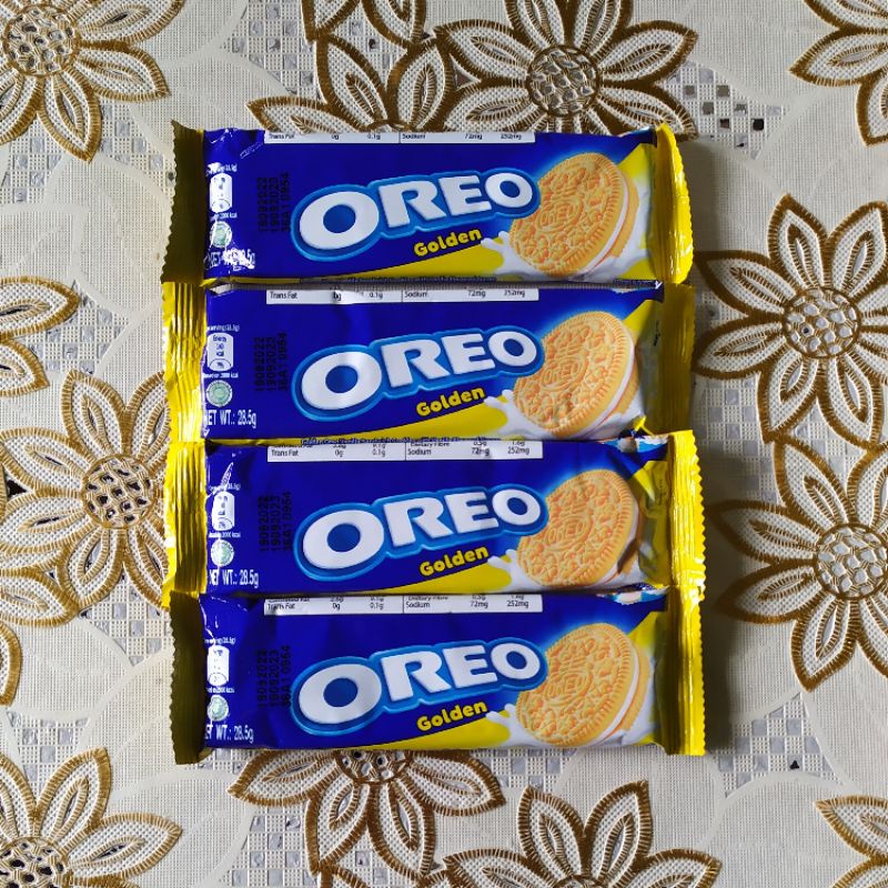 Jual Oreo Golden Vanilla Sandwich Cookies Satuan | Shopee Indonesia