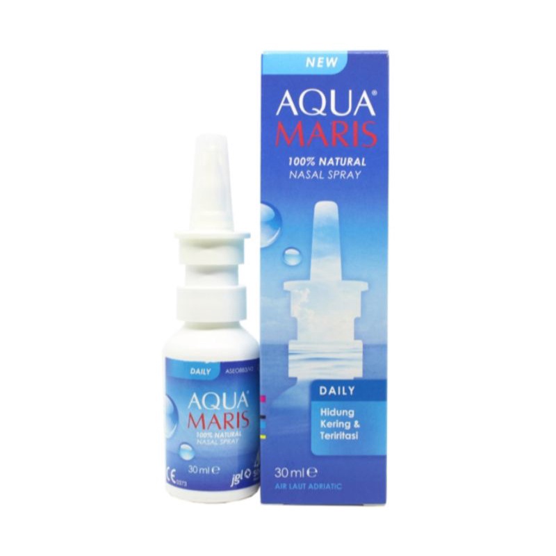Jual Aqua Maris Daily Nasal Spray 30Ml | Shopee Indonesia