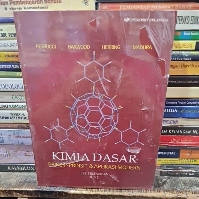 Jual Kimia dasar jilid 2 edisi 9 by Petrucci | Shopee Indonesia