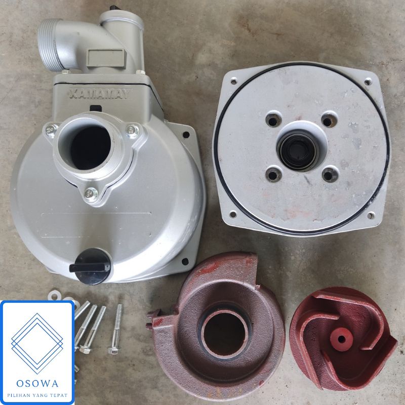 Jual ALKON POMPA AIR DIESEL 2 INCH SNB-50 YAMAMAX FULLSET | Shopee ...