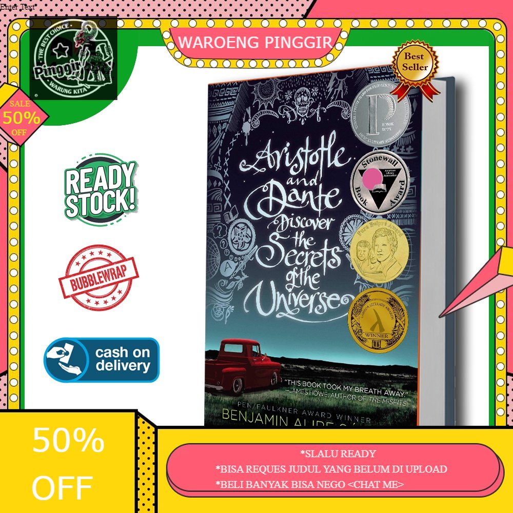Jual Buku Aristotle and Dante discover the secrets of the universe by ...