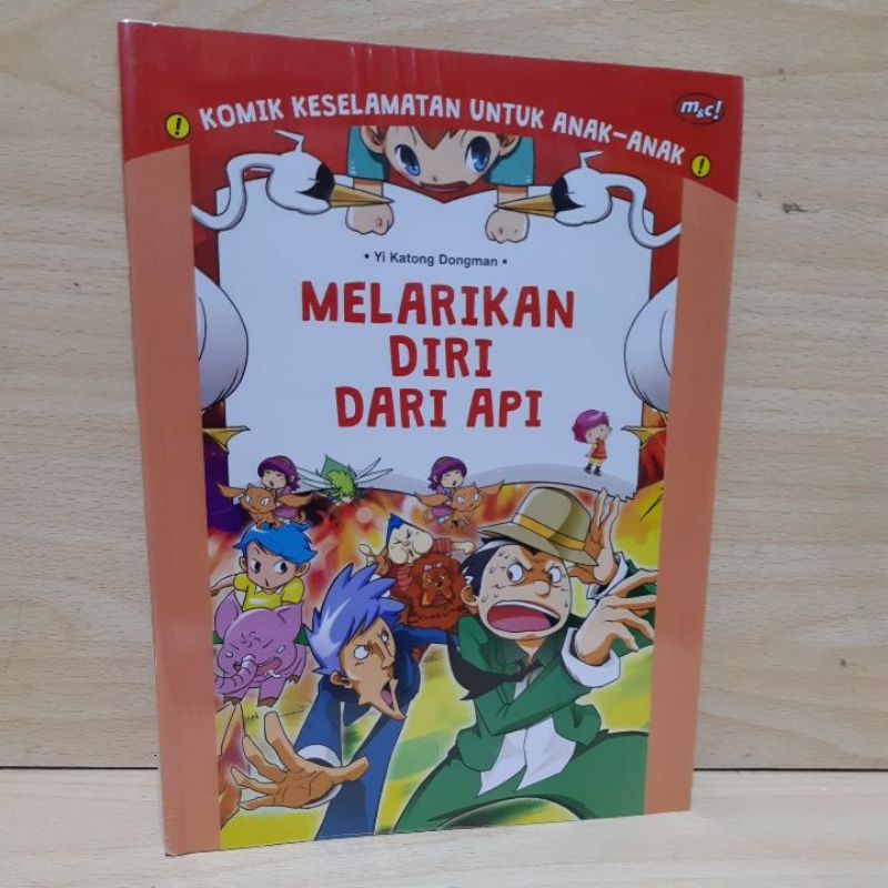 Jual komik Pendidikan Melarikan Diri Dari Api. | Shopee Indonesia