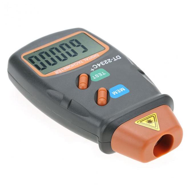 Jual Digital Laser Infrared Tachometer Rpm Alat Ukur Kecepatan Putaran ...