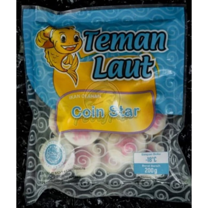Jual Teman Laut Coin Star 200g | Shopee Indonesia