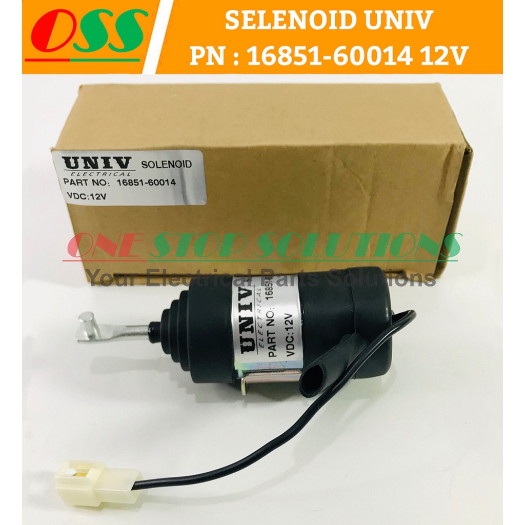Jual SOLENOID UNIV ELECTRICAL DENYO DA 6000 SS 16851-6001 16851-60014 ...