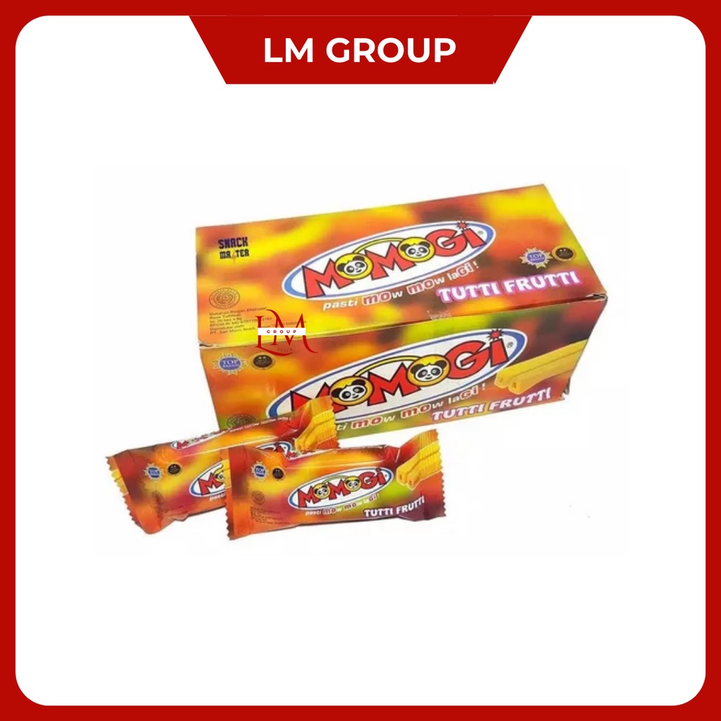 Jual MOMOGI Stick Ekstrudat Coklat/Jagung Bakar/Keju/Tutti Fruti Isi ...