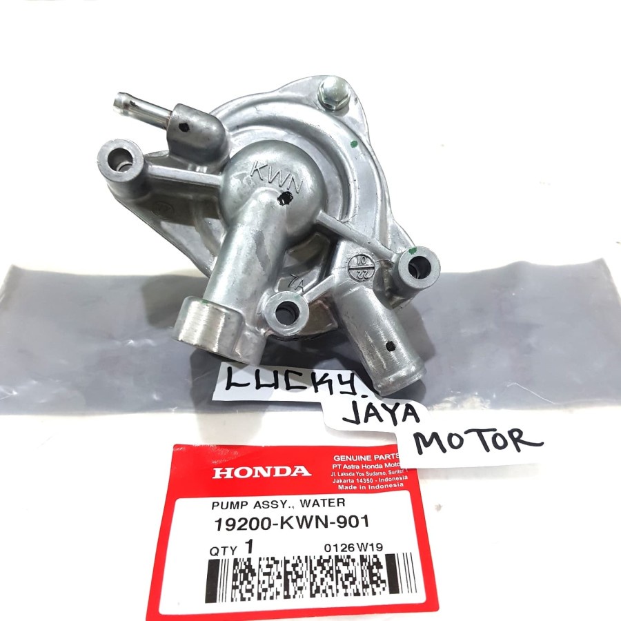 Jual WATER PUMP WATERPOMP ASSY HONDA VARIO 150 125 PCX ADV 19200 KWN ...