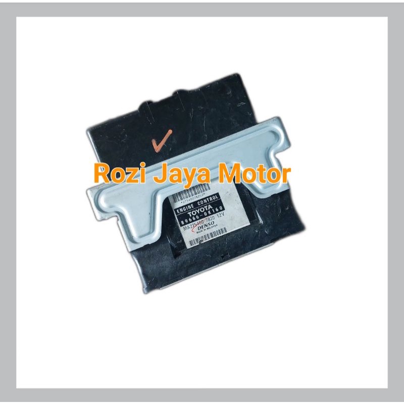 Jual Ecu Komputer Computer Toyota Innova Bensin Matic Kode 89666-0K160 ...