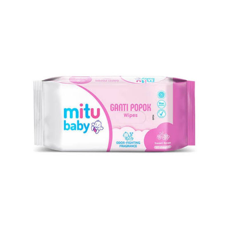 Jual Mitu Baby wipes Mitu Tisu Basah Mitu Tissue Basah | Shopee Indonesia