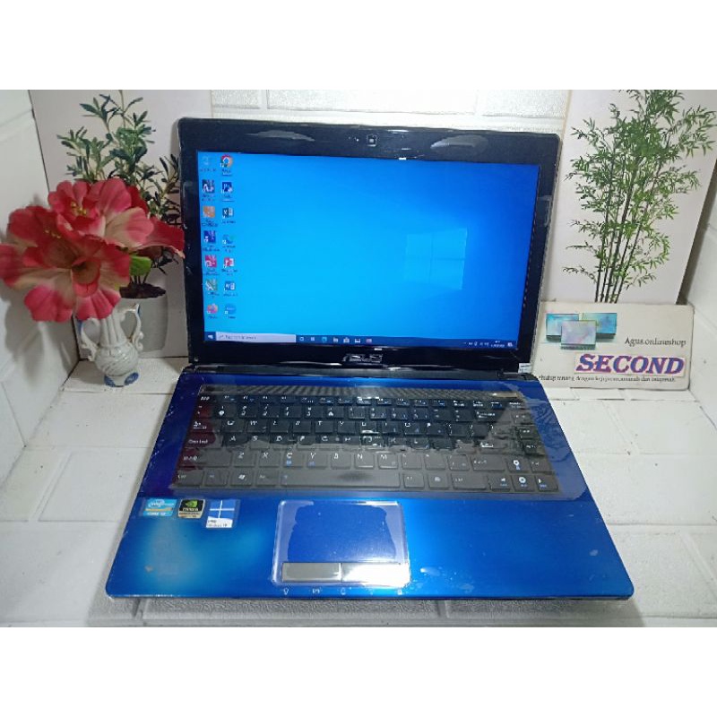 Jual Laptop Asus A43S core i3 Nvidia GeForce 2gb Ram 4gb hardisk SSD ...