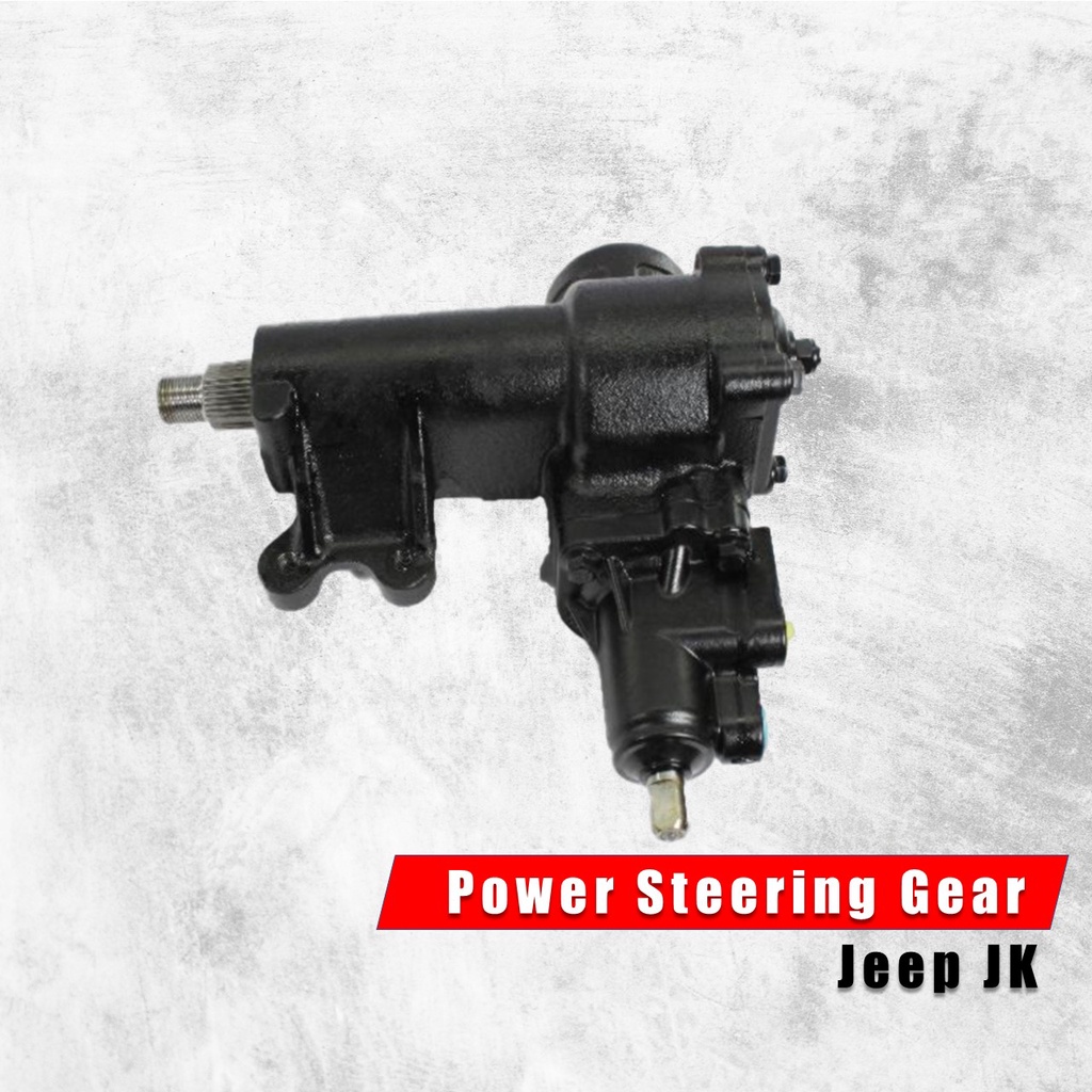 Jual Sparepart Power Steering Gear Jeep JK Wrangler GearBox Steer Stir ...