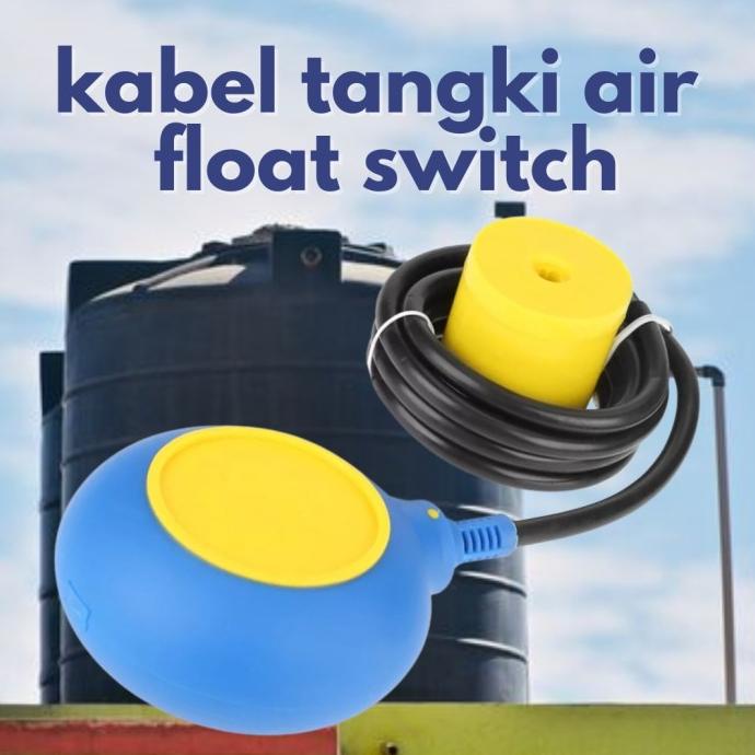 Jual Float level Switch Kabel Pelampung Sensor Pompa Celup 2 dan 4 ...