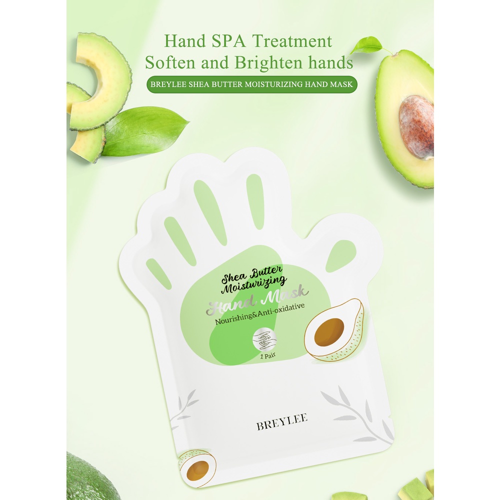 Jual BREYLEE Masker Tangan Hand Mask Peeling Exfoliating Treatment ...