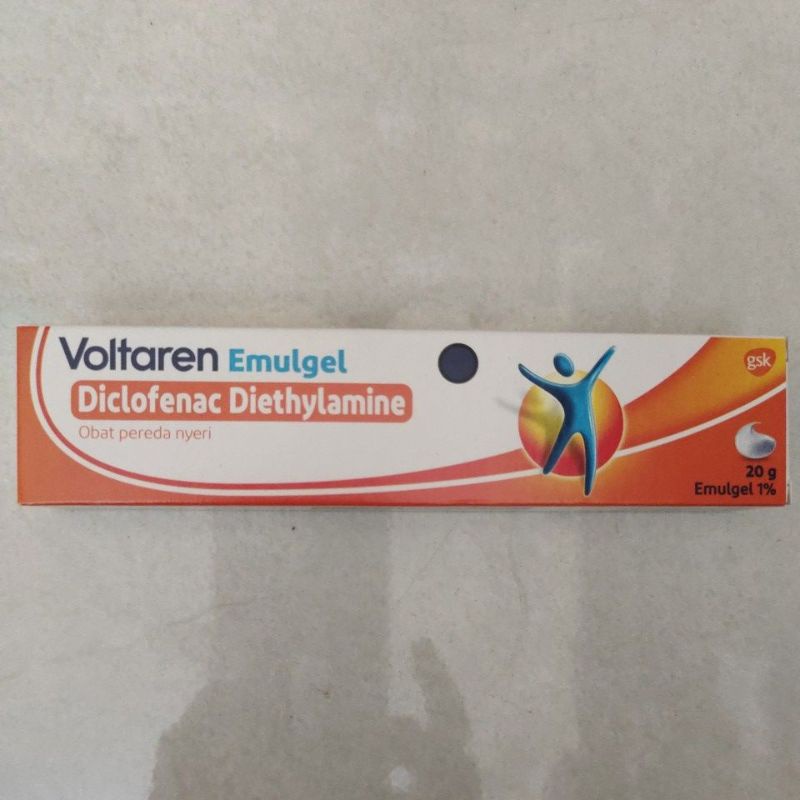 Jual Voltaren emulgen isi 20 gr | Shopee Indonesia