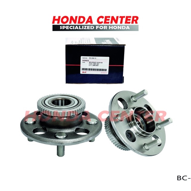 Jual Laher Lahar Bering Bearing Hub Roda Belakang Civic Nova Nouva Lx ...