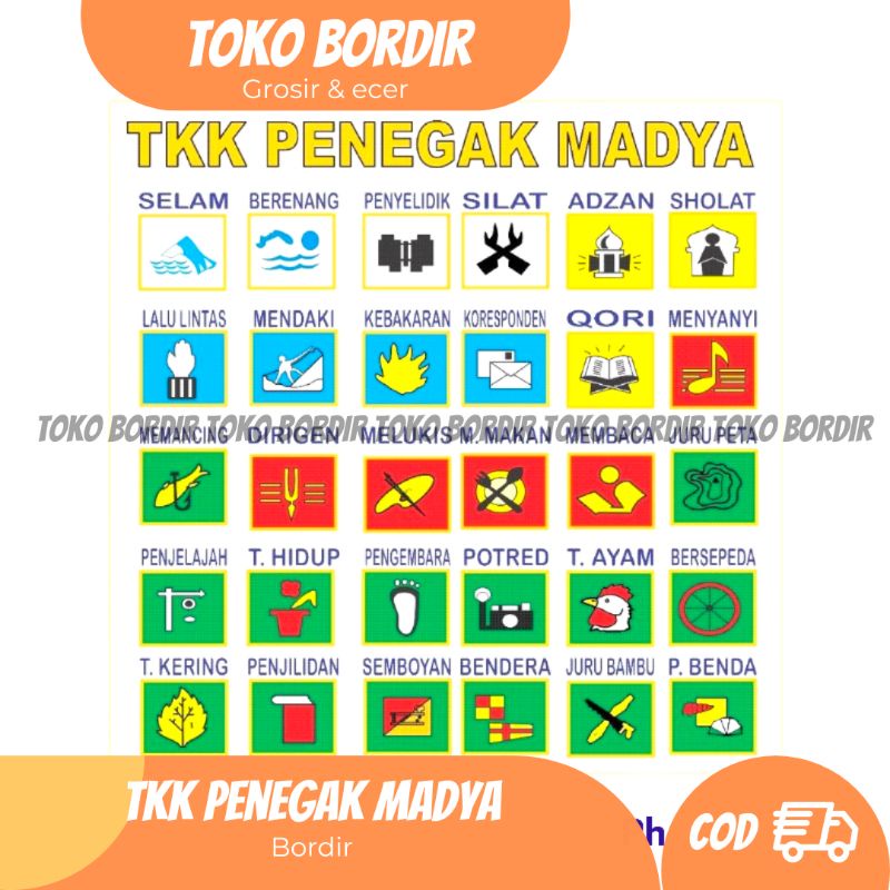 Jual Tkk penegak madya lengkap / tkk madya SMA | Shopee Indonesia