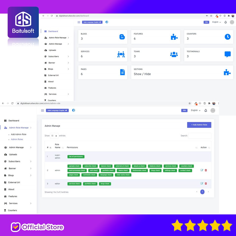 Jual SOURCE CODE APLIKASI DIGITALTEAM CREATIVE PORTFOLIO & AGENCY ...