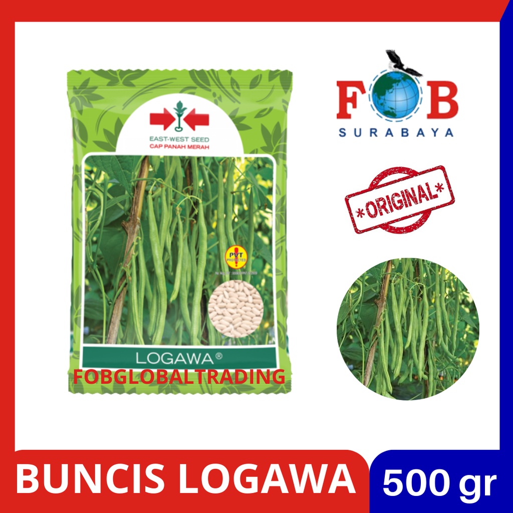 Jual BENIH BUNCIS LOGAWA 500GRAM MEREK PANAH MERAH | Shopee Indonesia
