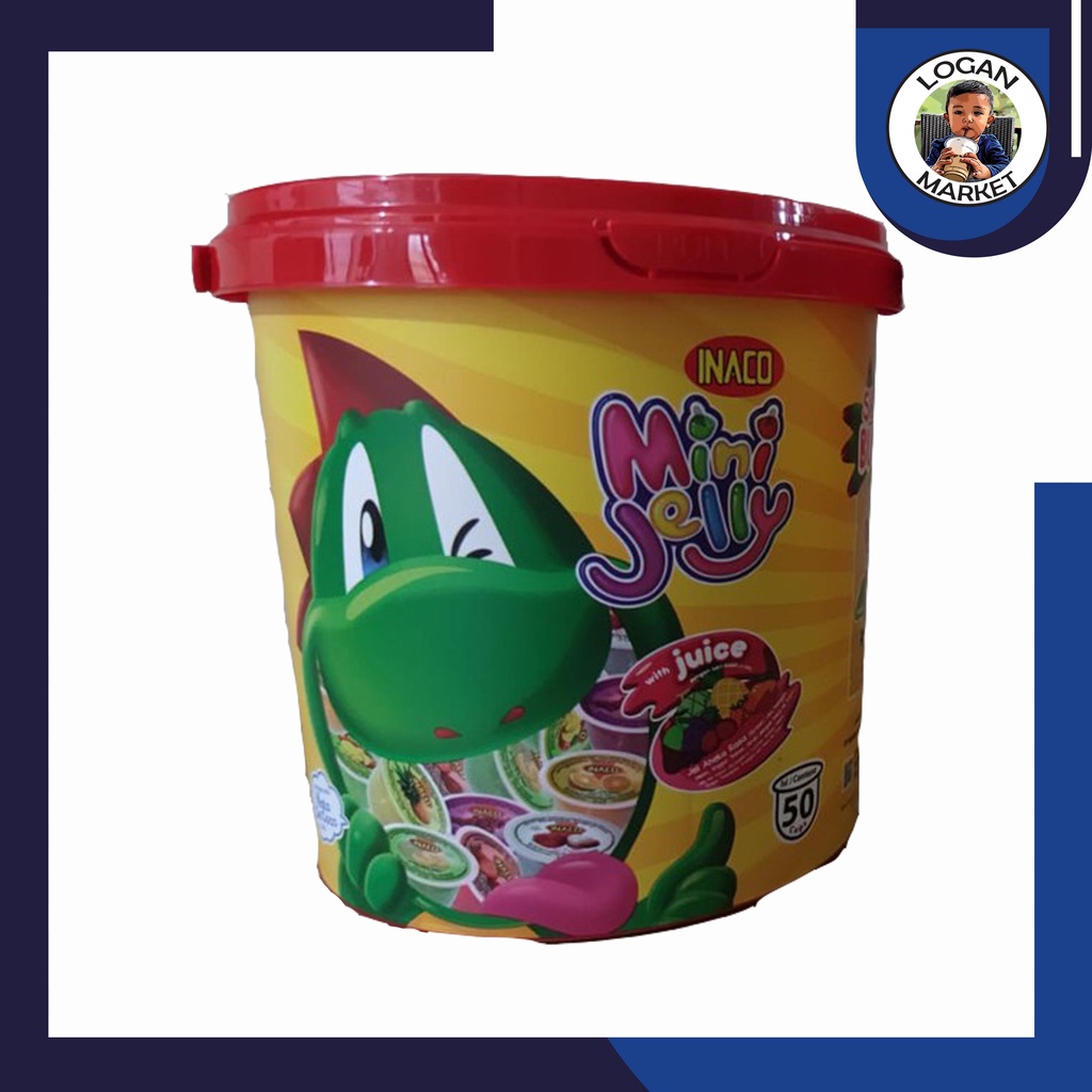Jual Inaco Mini Jelly Ember Bucket Isi 50 Cups | Shopee Indonesia